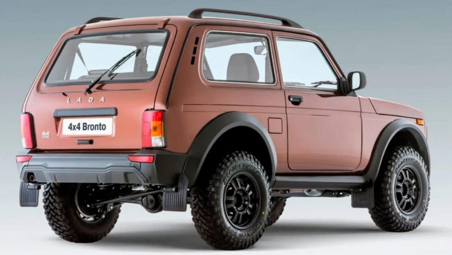 Lada Niva Bronto, el icónico 4x4 se renueva