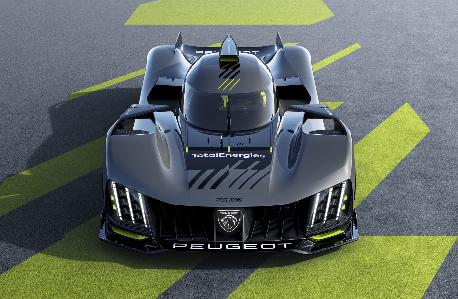 Peugeot 9X8, el Hypercar nacido para vencer en Le Mans