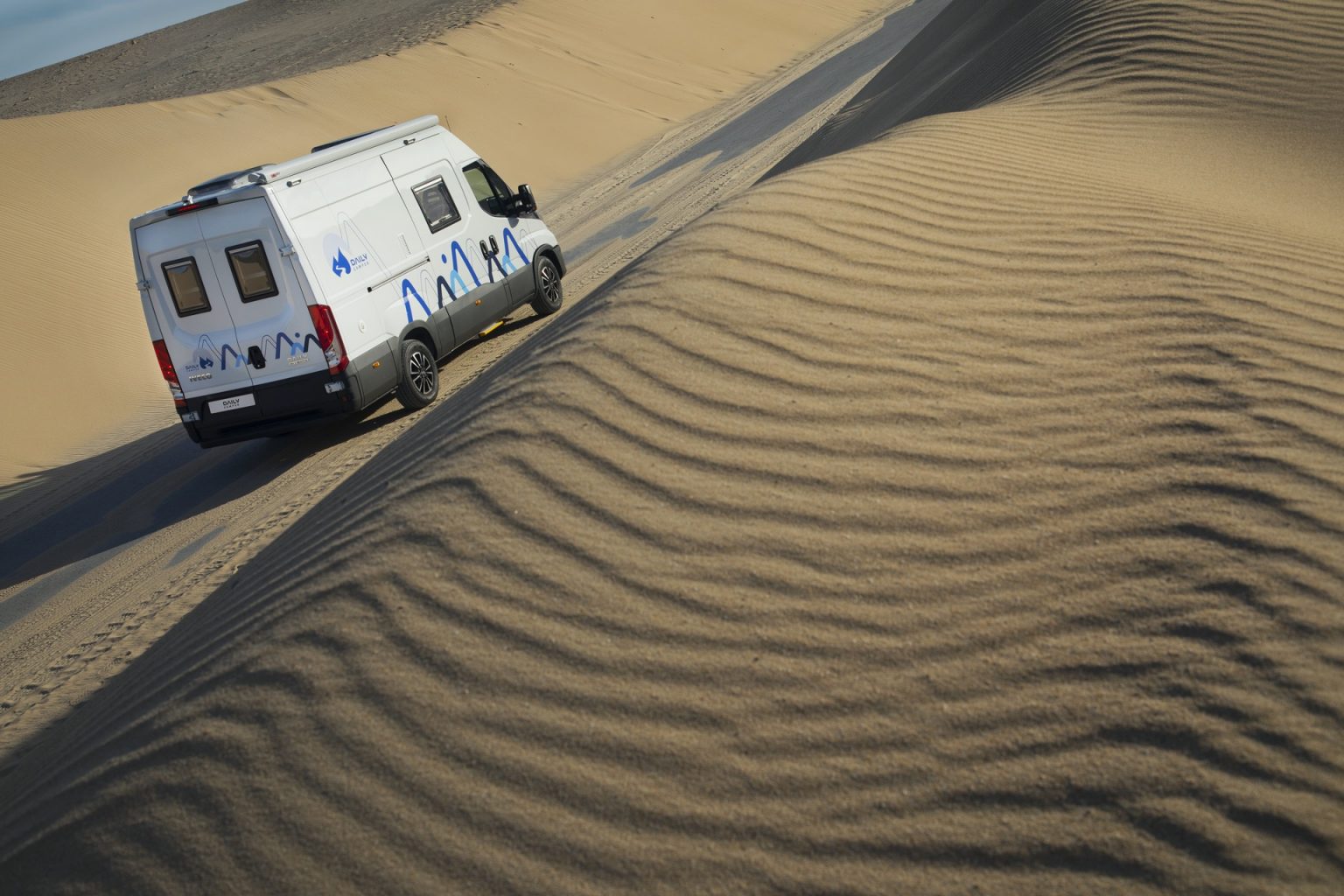 Iveco Daily Camper, the best alternative to a motorhome