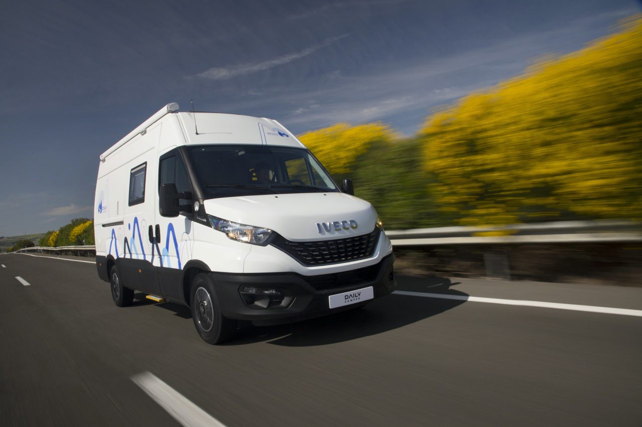 Iveco Daily Camper, the best alternative to a motorhome