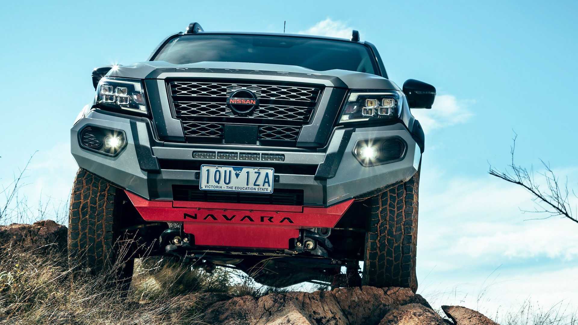 Nissan Navara Pro-4X Warrior, la versión más extrema