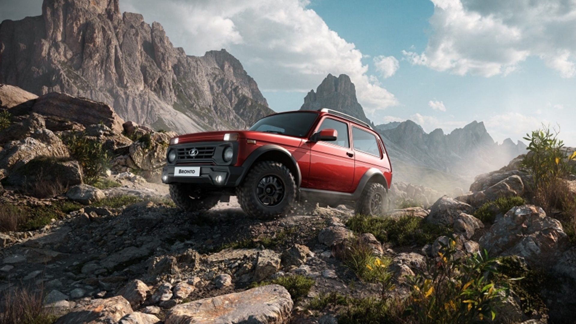 Lada Niva Bronto, el icónico 4x4 se renueva