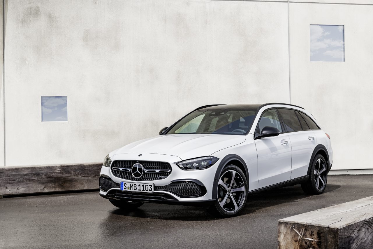 Mercedes-Benz Classe C Station Wagon All-Terrain, anteprima del nuovo ...