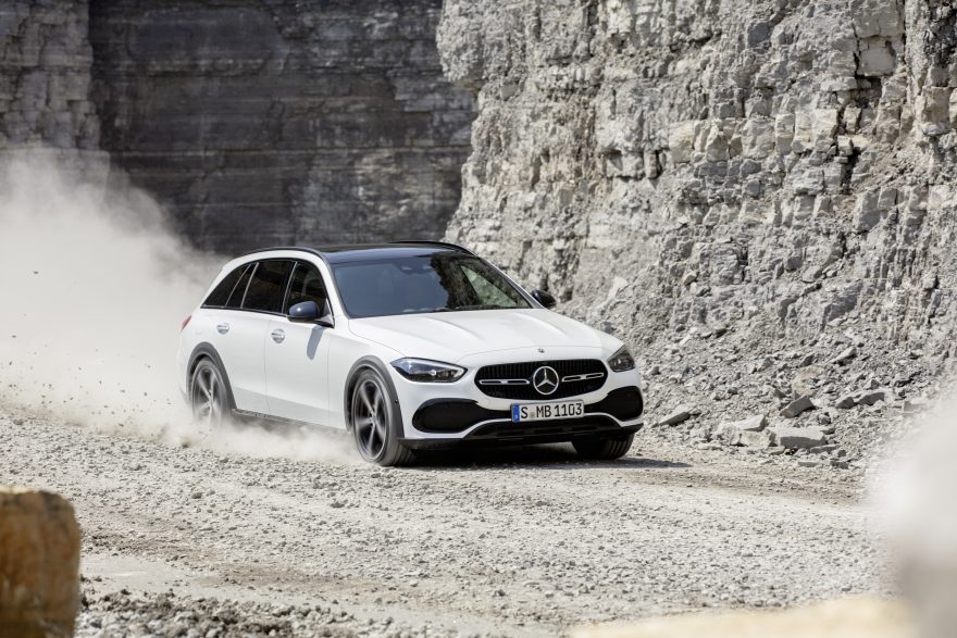 Mercedes-Benz Classe C Station Wagon All-Terrain, anteprima del nuovo ...