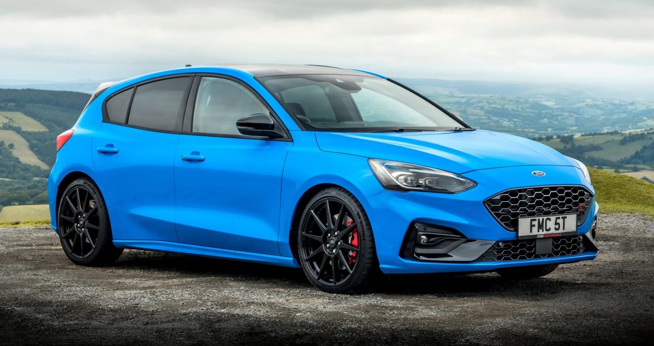 Ford Focus ST Edition: cooked at the Nürburgring and with an extra ...