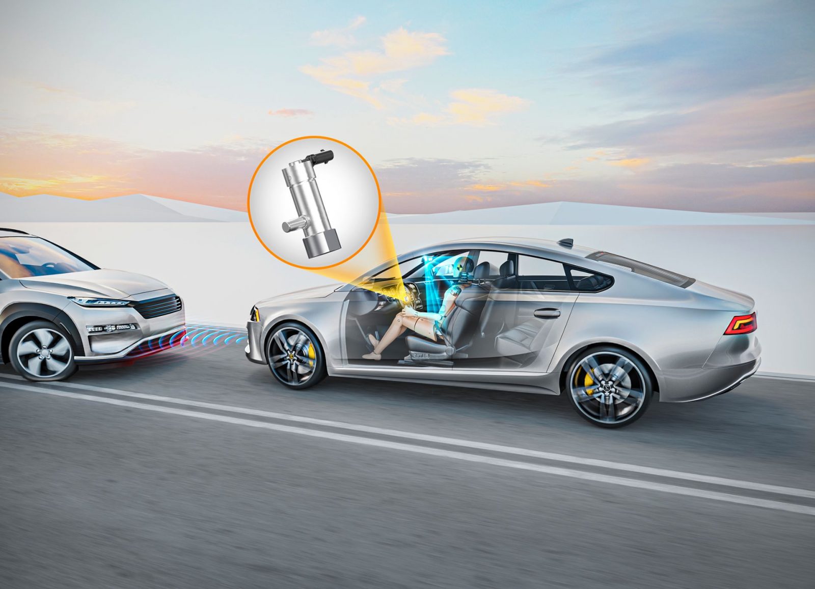 This is how Continental's new safety monitor works