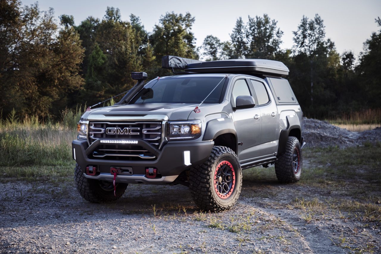 GMC Canyon AT4 OVRLNDX Concept