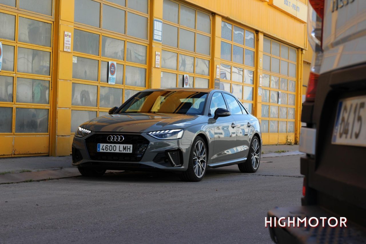 Audi A4 40 TFSI-Test
