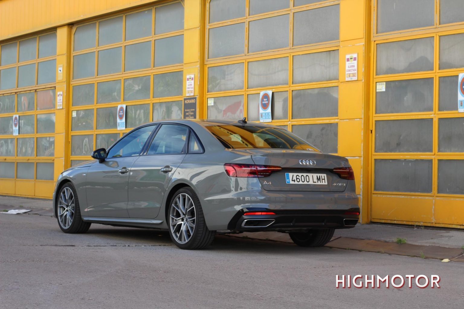 Audi A4 40 TFSI-Test