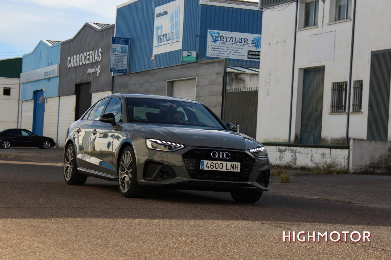 Prueba Audi A4 40 TFSI