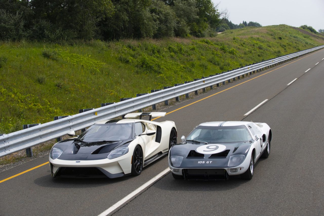 Ford GT 64 Prototype Heritage Edition: eerbetoon aan de Le Mans ...