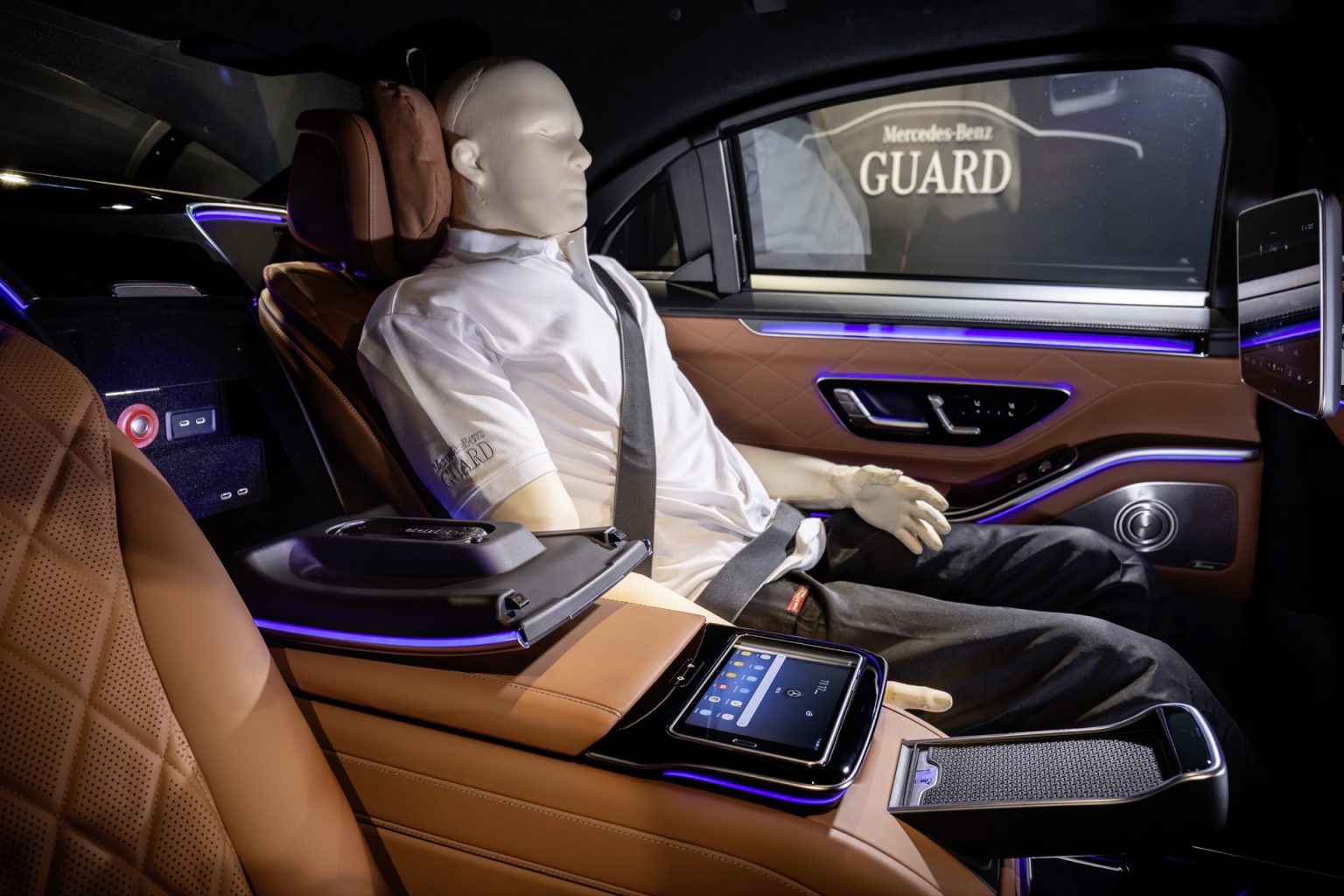 Mercedes-Benz S 680 GUARD 4MATIC: el nuevo Clase S blindado