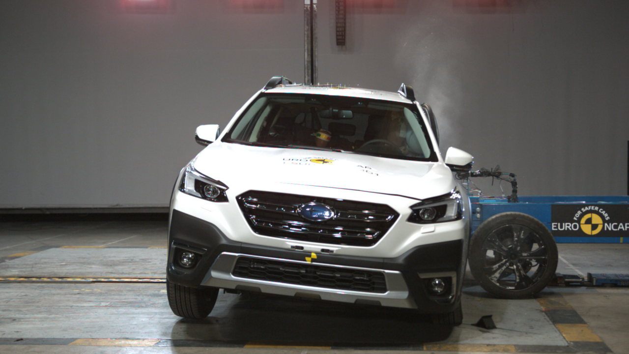 El Subaru Outback ha obtenido las cinco estrellas Euro NCAP