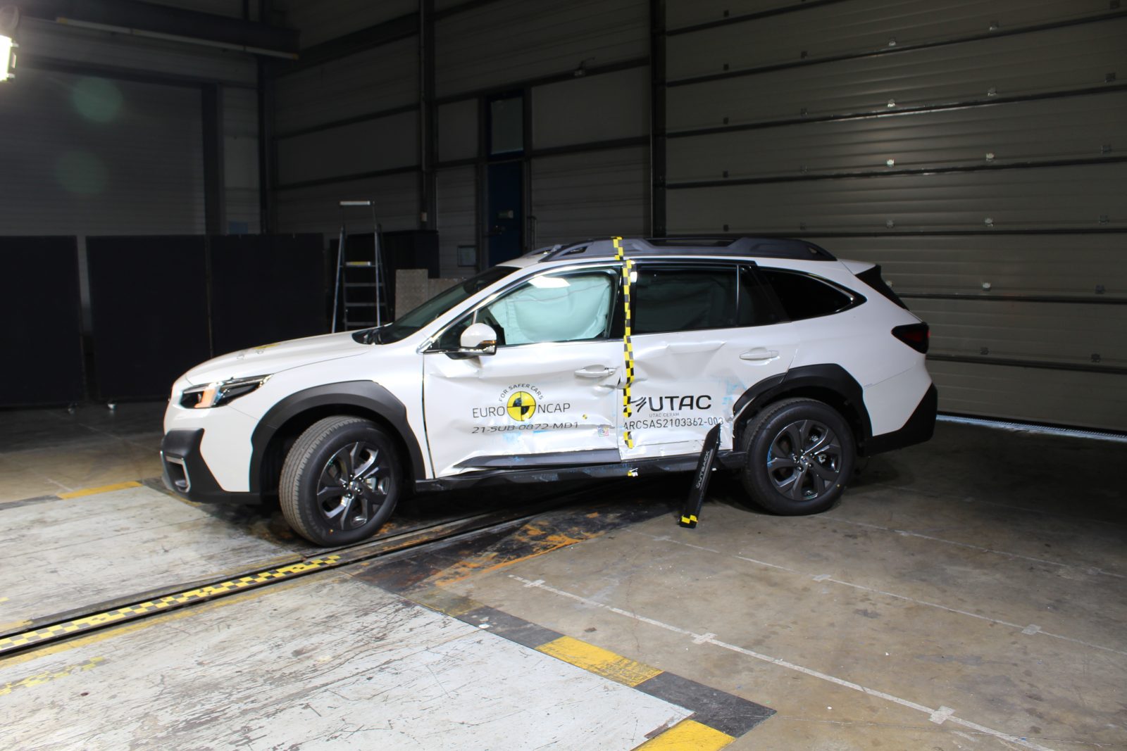 El Subaru Outback ha obtenido las cinco estrellas Euro NCAP