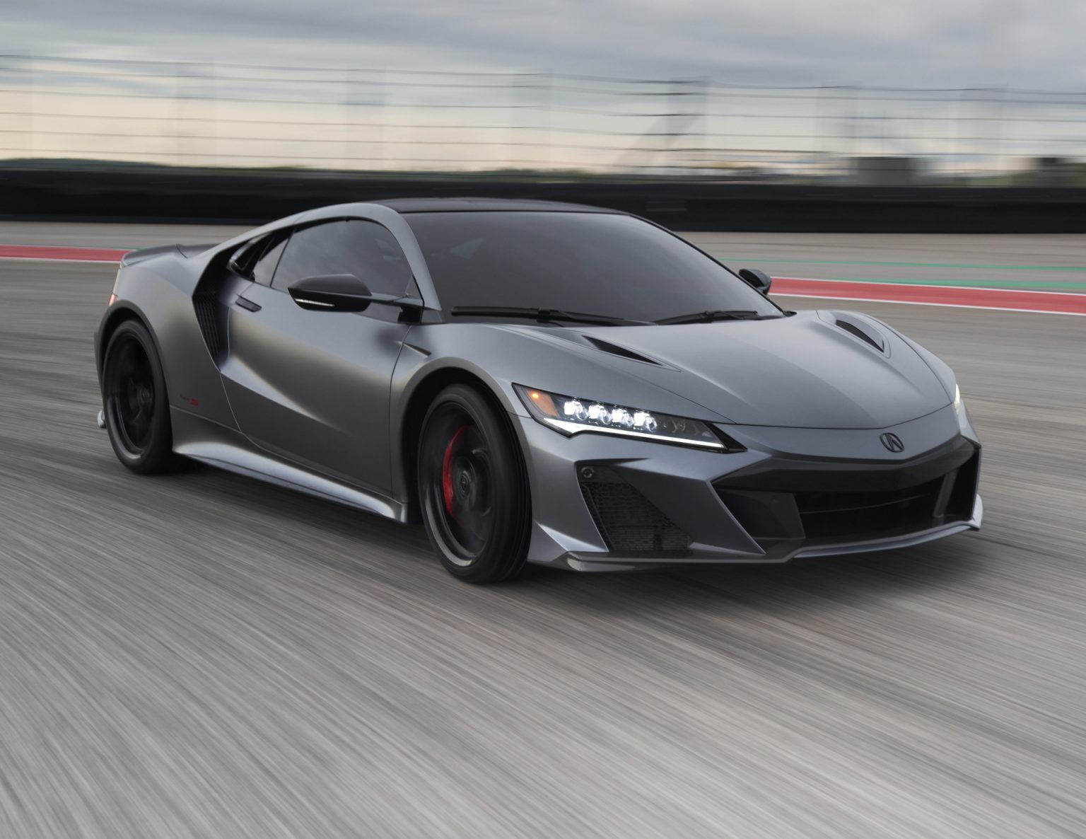 The Acura NSX Type S: 300 units reserved in 24 hours