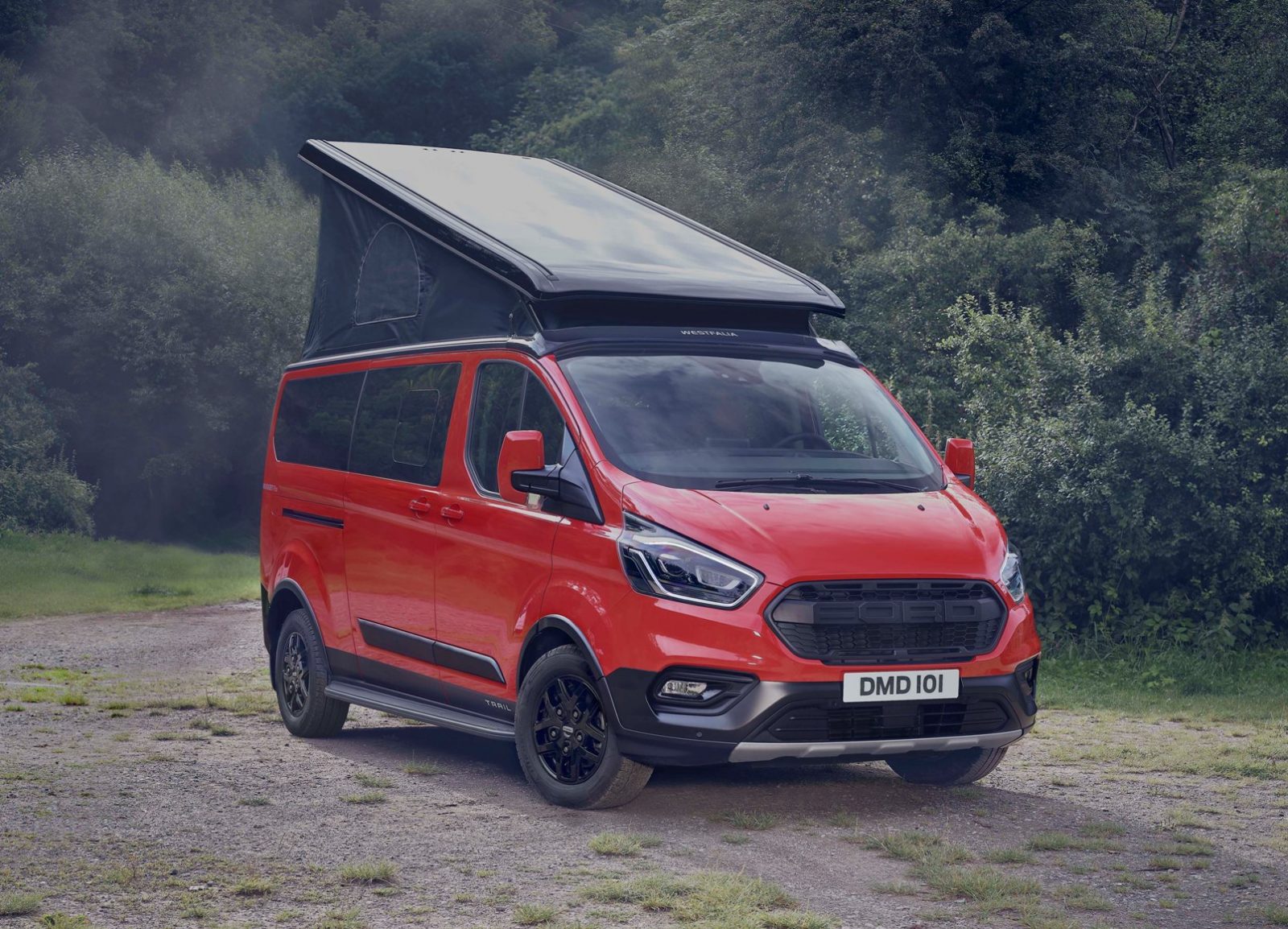 Ford presenta las versiones camper Nugget Trail y Active