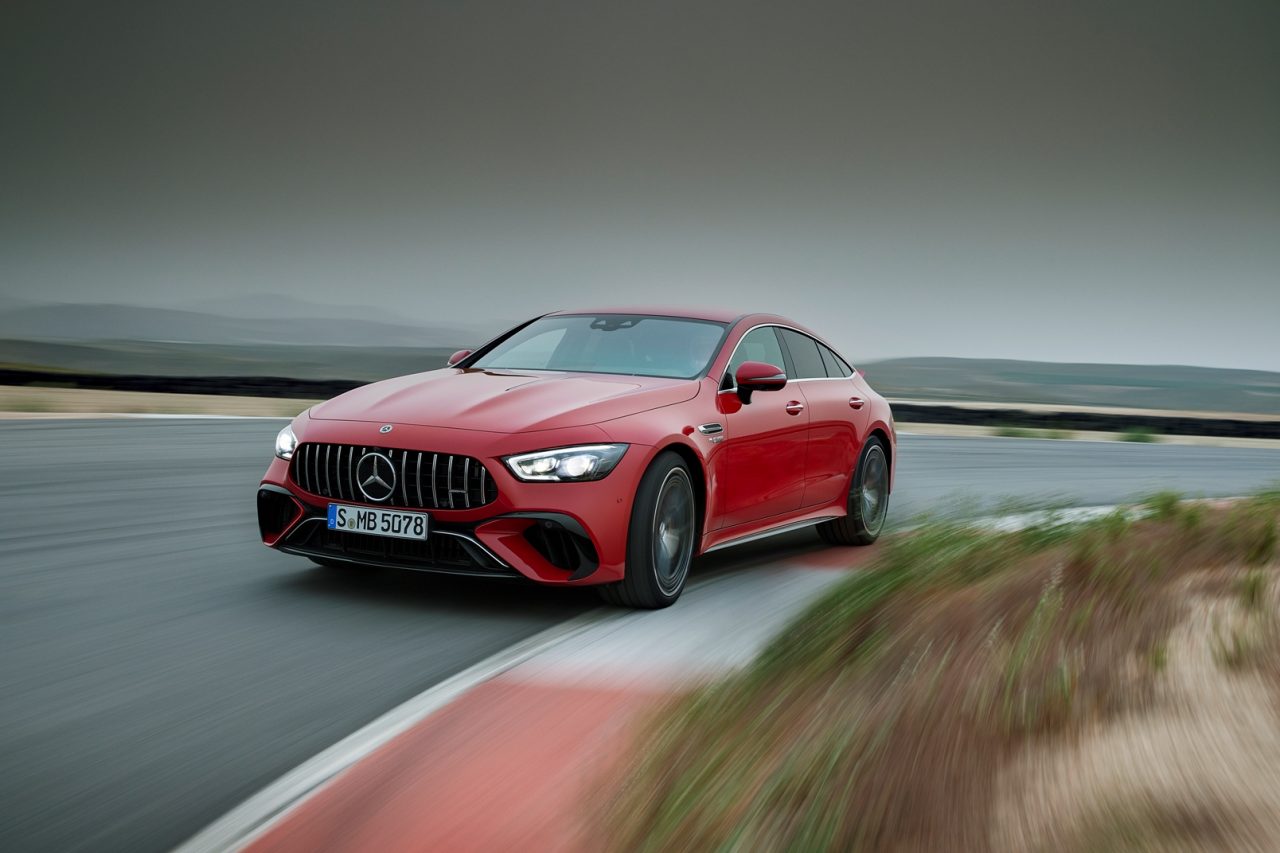 La Mercedes-AMG GT 63 SE Performance dévoile ses performances