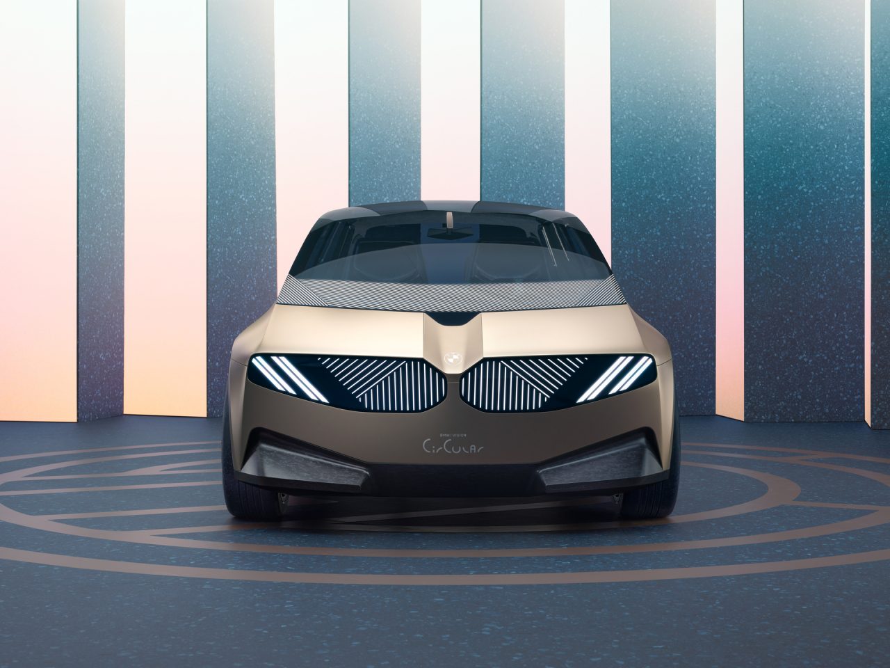 BMW i Vision Circular, así serán los compactos en 2040