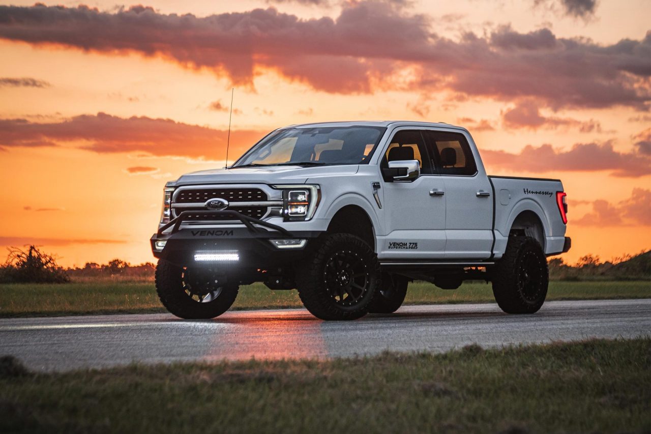 Hennessey Venom 775 F-150: Only 100 units, excessive power and a very ...
