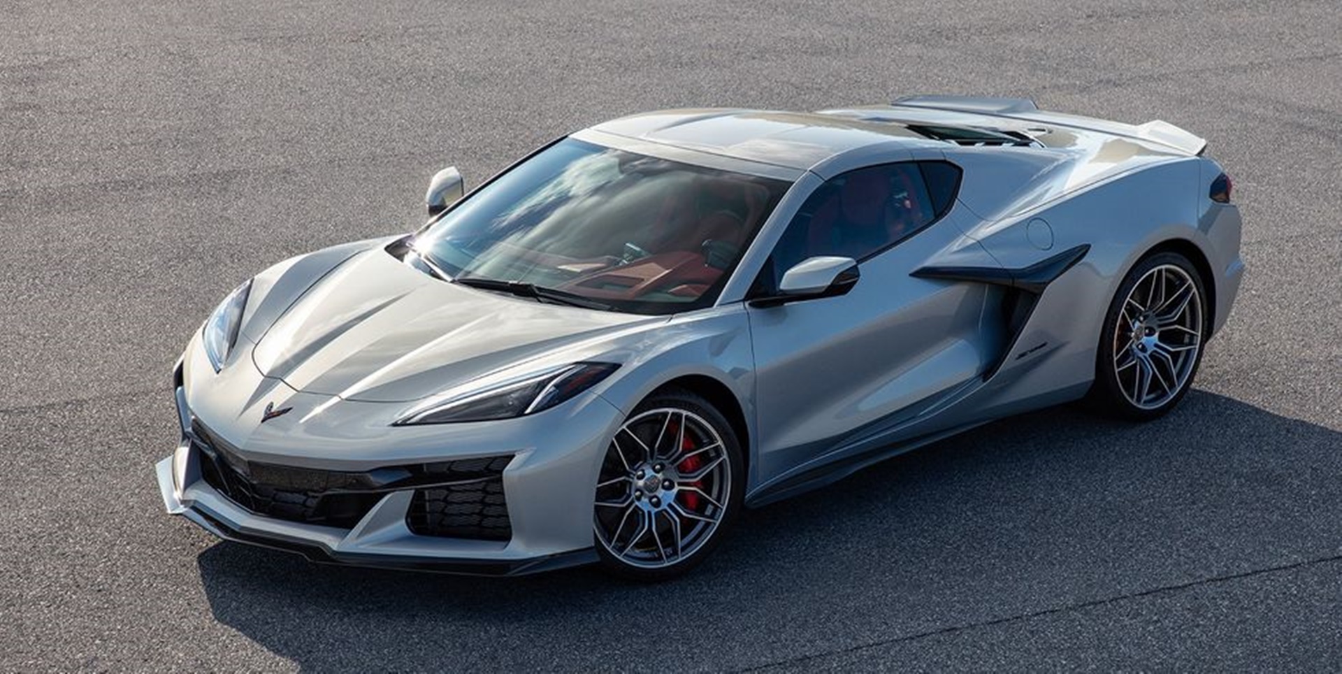 Chevrolet Corvette Z06: El superdeportivo americano se muestra al ...