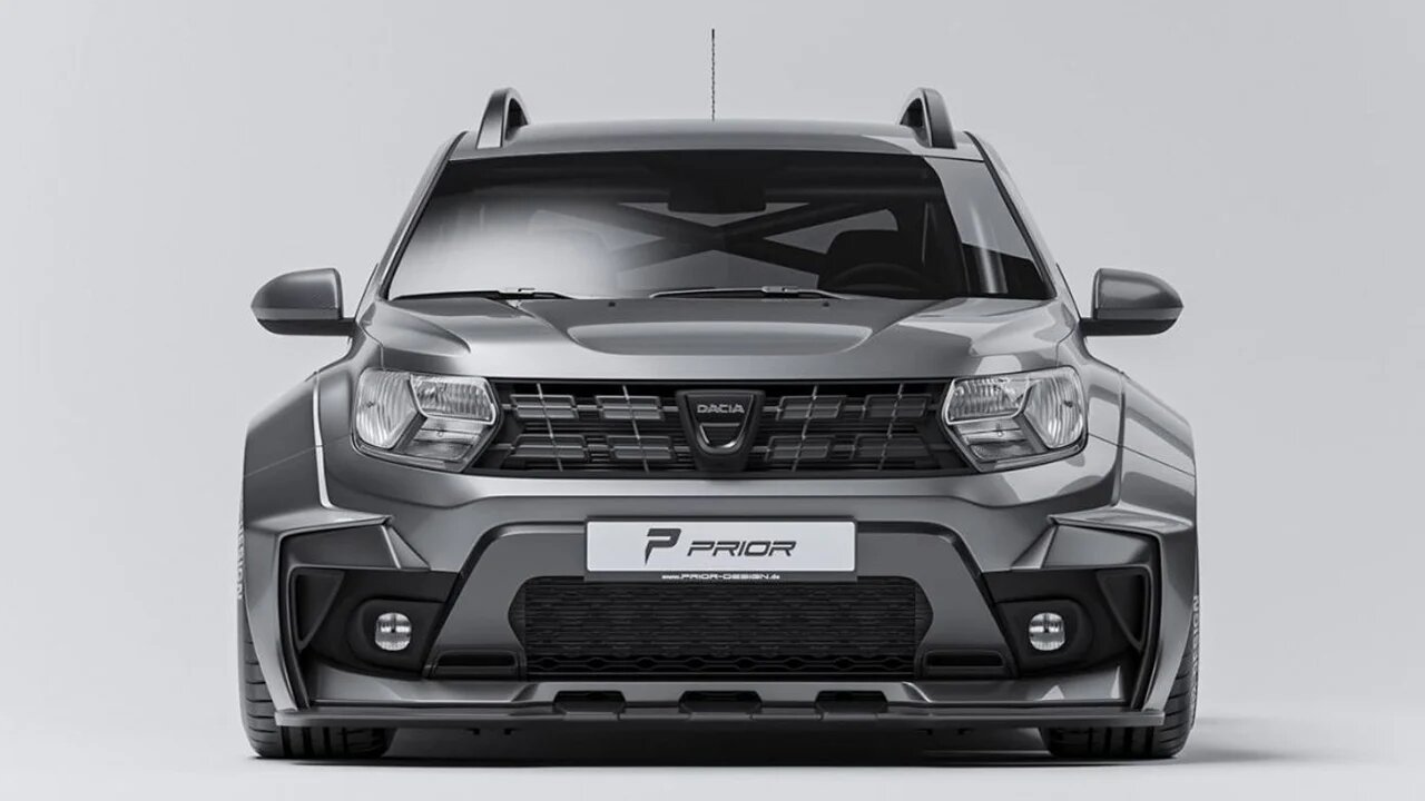 Dacia Duster y Prior Design: La combinación perfecta para dar un toque ...