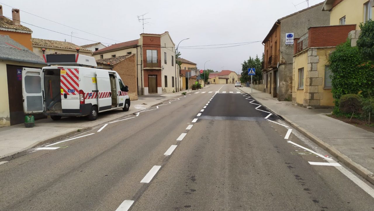 "Dentes de dragón", as novas marcas viarias nos cruces