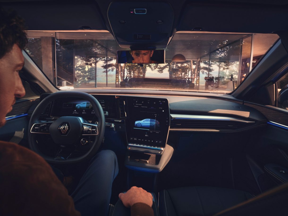 Renault Megane E Tech Electric (bcb)