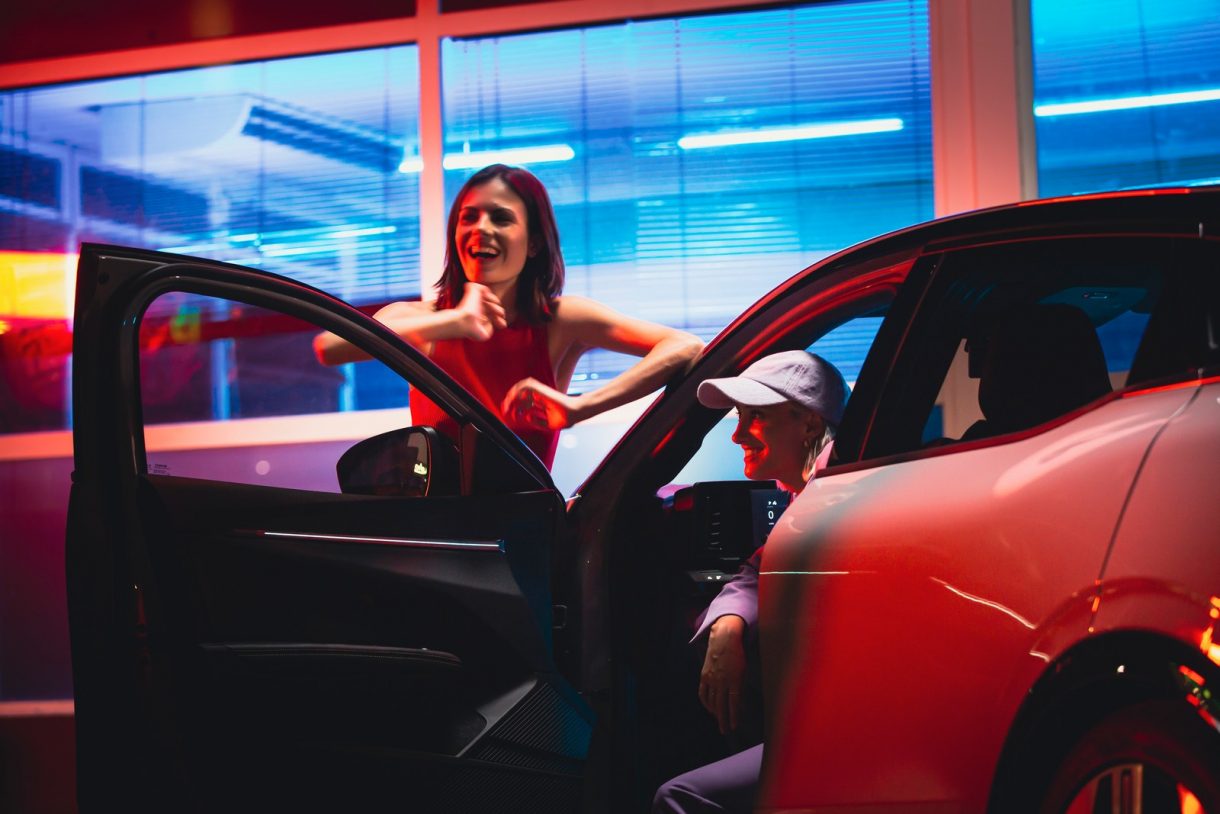 Renault Megane E Tech Electric (bcb)