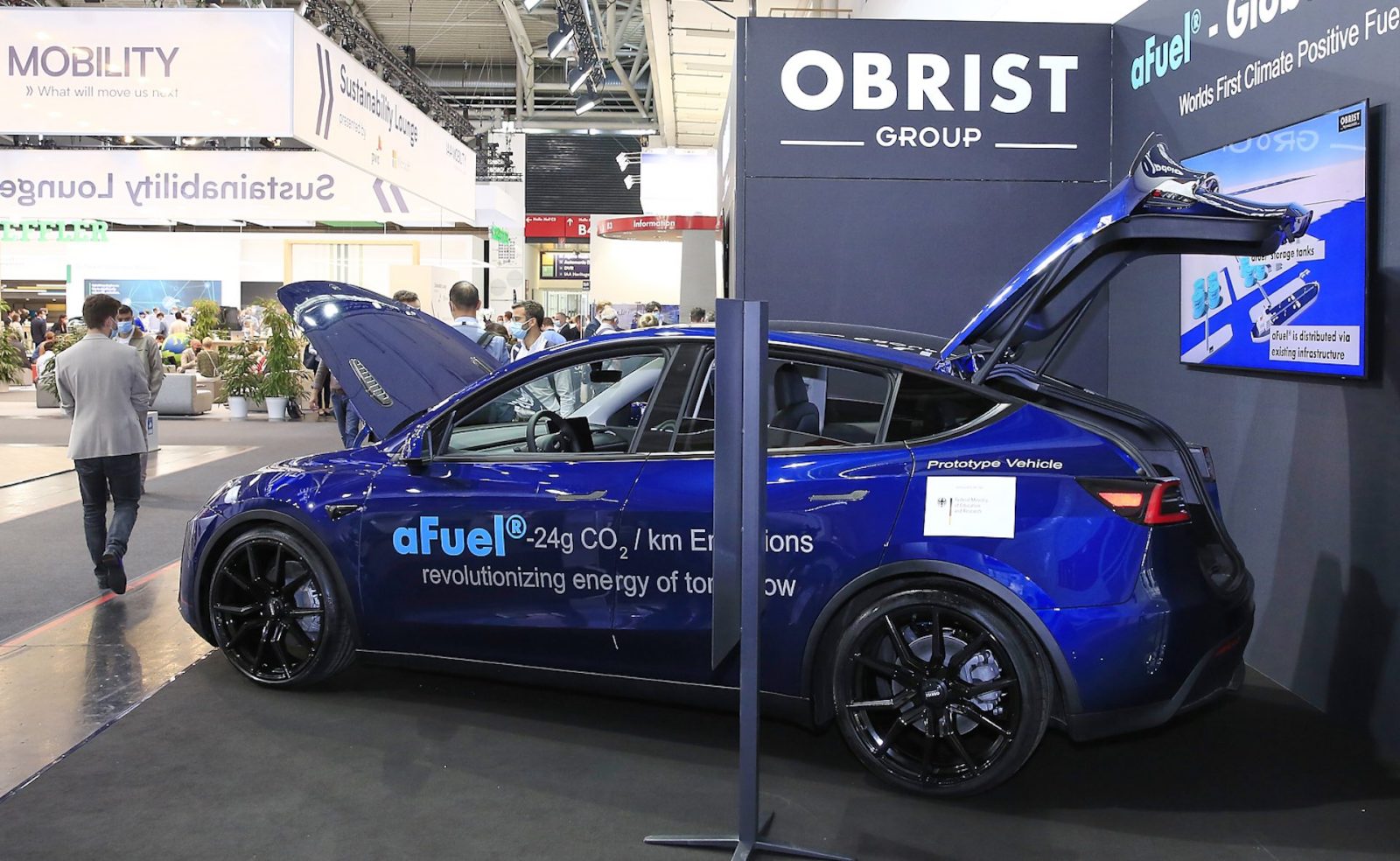 Tesla Model Y becomes hybrid thanks to Orbrist