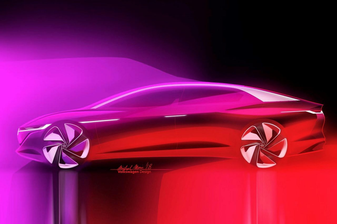 Volkswagen Aero B, así podría ser la nueva y seductora berlina alemana