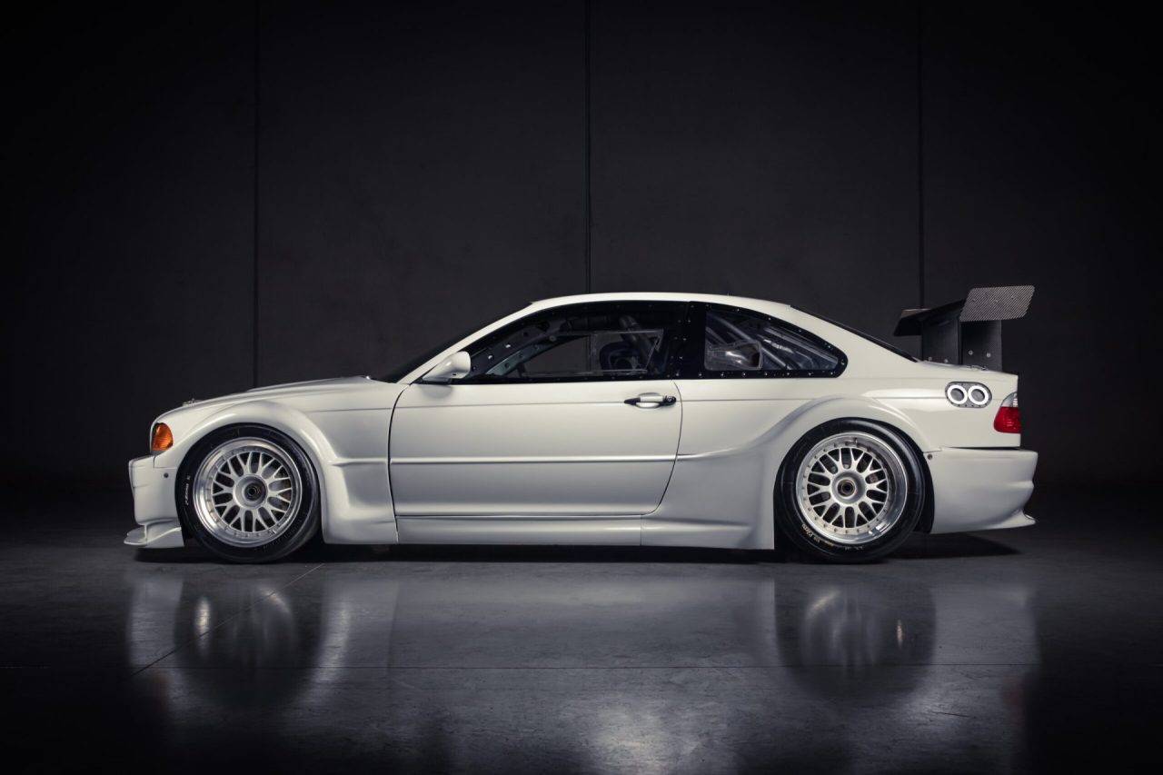 Conoce al BMW M3 e46 GTR