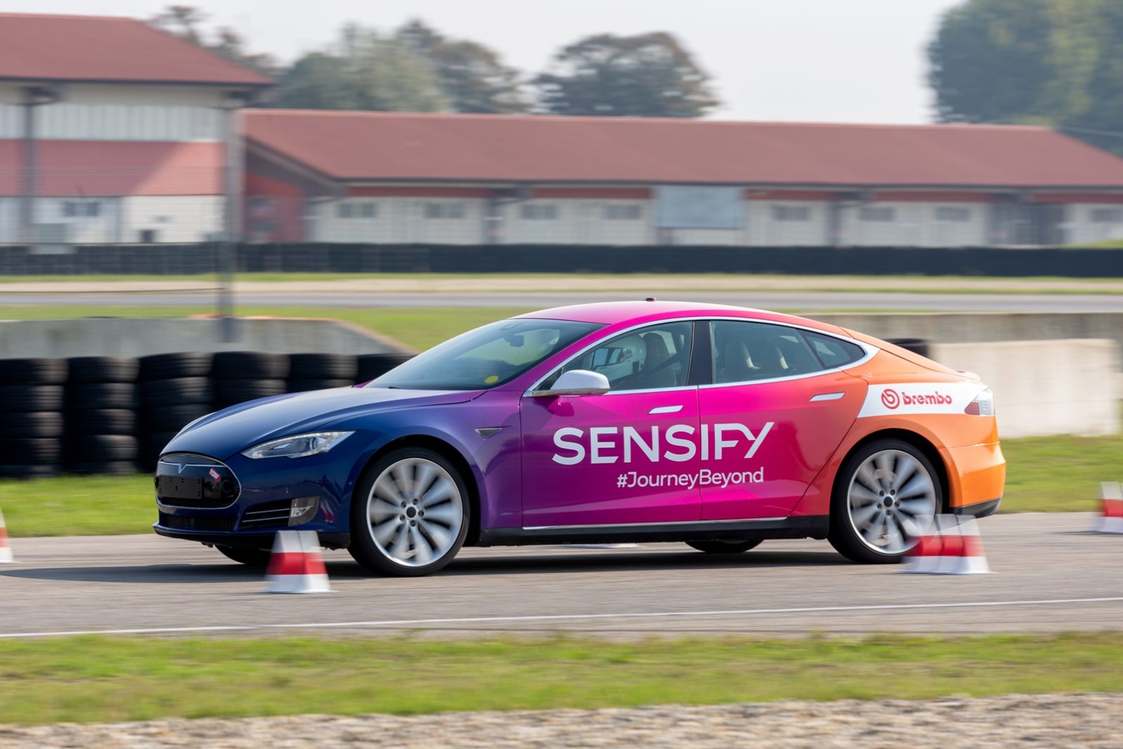 Brembo Sensify es el sistema de frenado que llegará en 2024