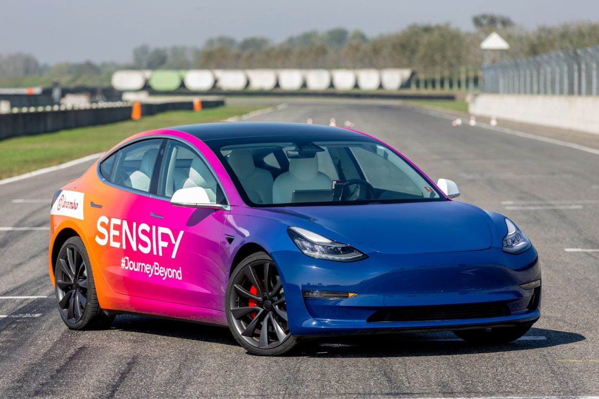 Brembo Sensify es el sistema de frenado que llegará en 2024