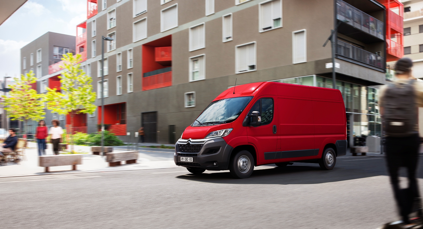 La Citroën ë-Jumper inicia sus ventas en España