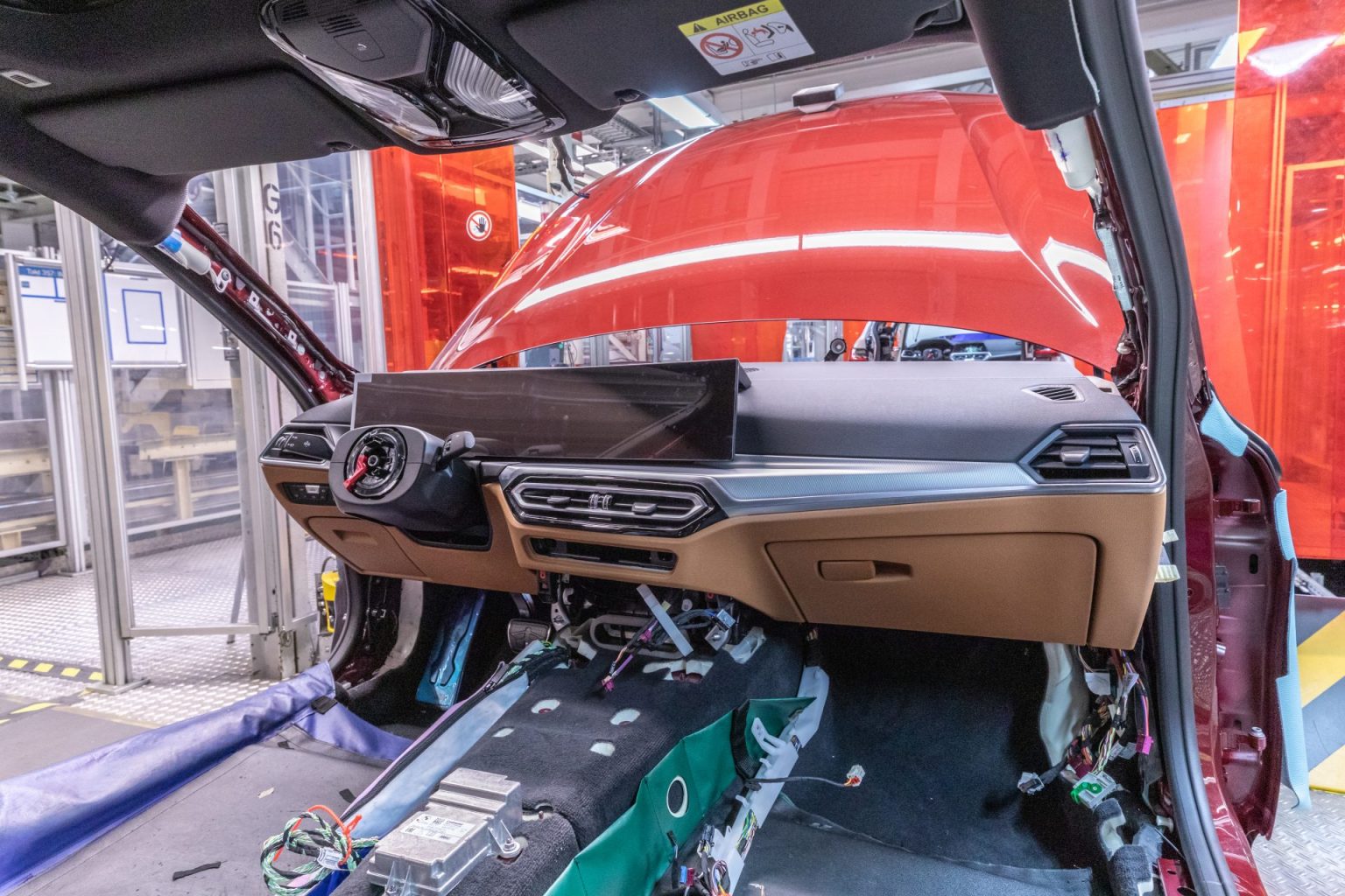 Production of the BMW I4 begins, the Bavarian electric sedan is now closer