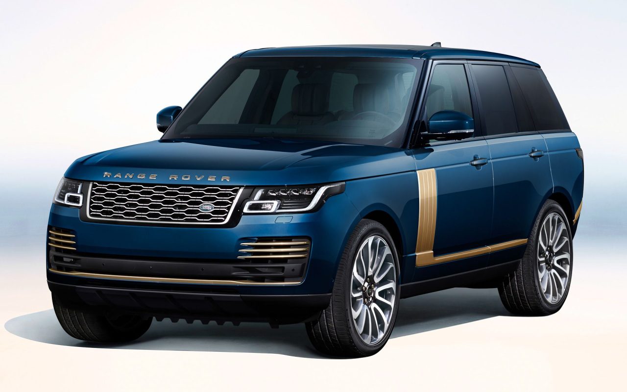 Range Rover SV Golden Edition: 5 luxury units for Japan