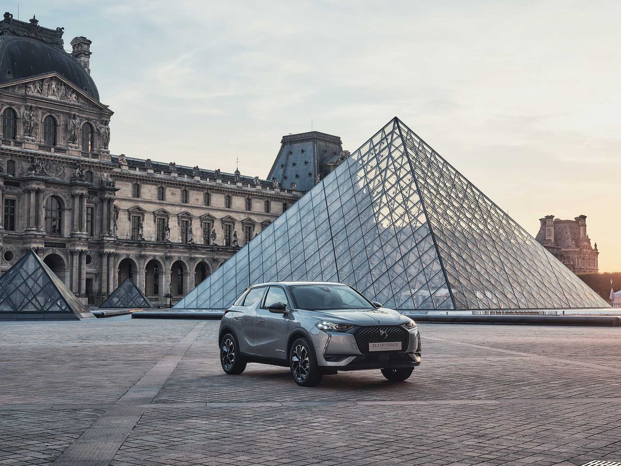 DS 3 Crossback Louvre: A new limited series with very special equipment
