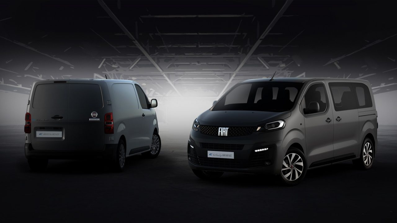 Fiat Profesional Scudo y Ulysse, dos nuevos comerciales