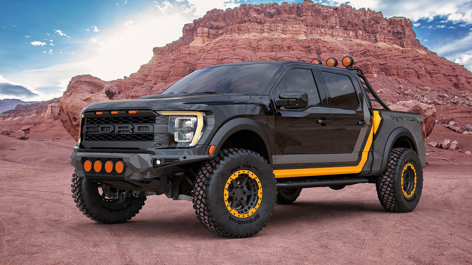 Ford Pick Up Sema 2021 (2)