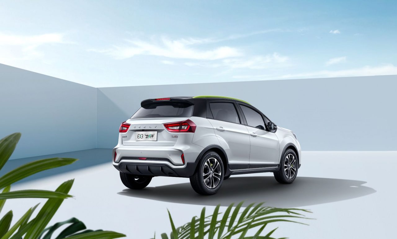 Geely Geometry Ex3 Suv China (3)