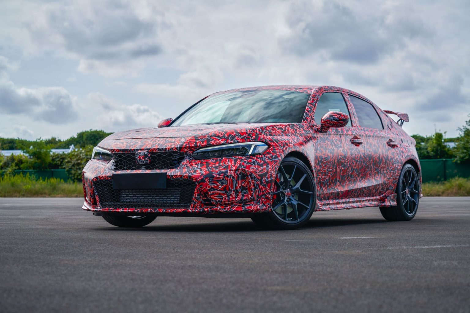 Honda Civic Type R 2022: prime immagini ufficiali della calda berlina ...