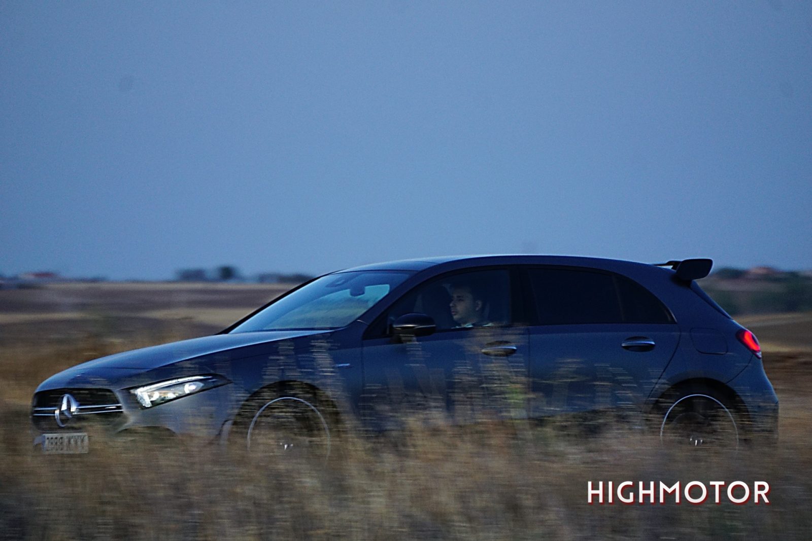 Prueba: Mercedes-AMG A 35 4MATIC