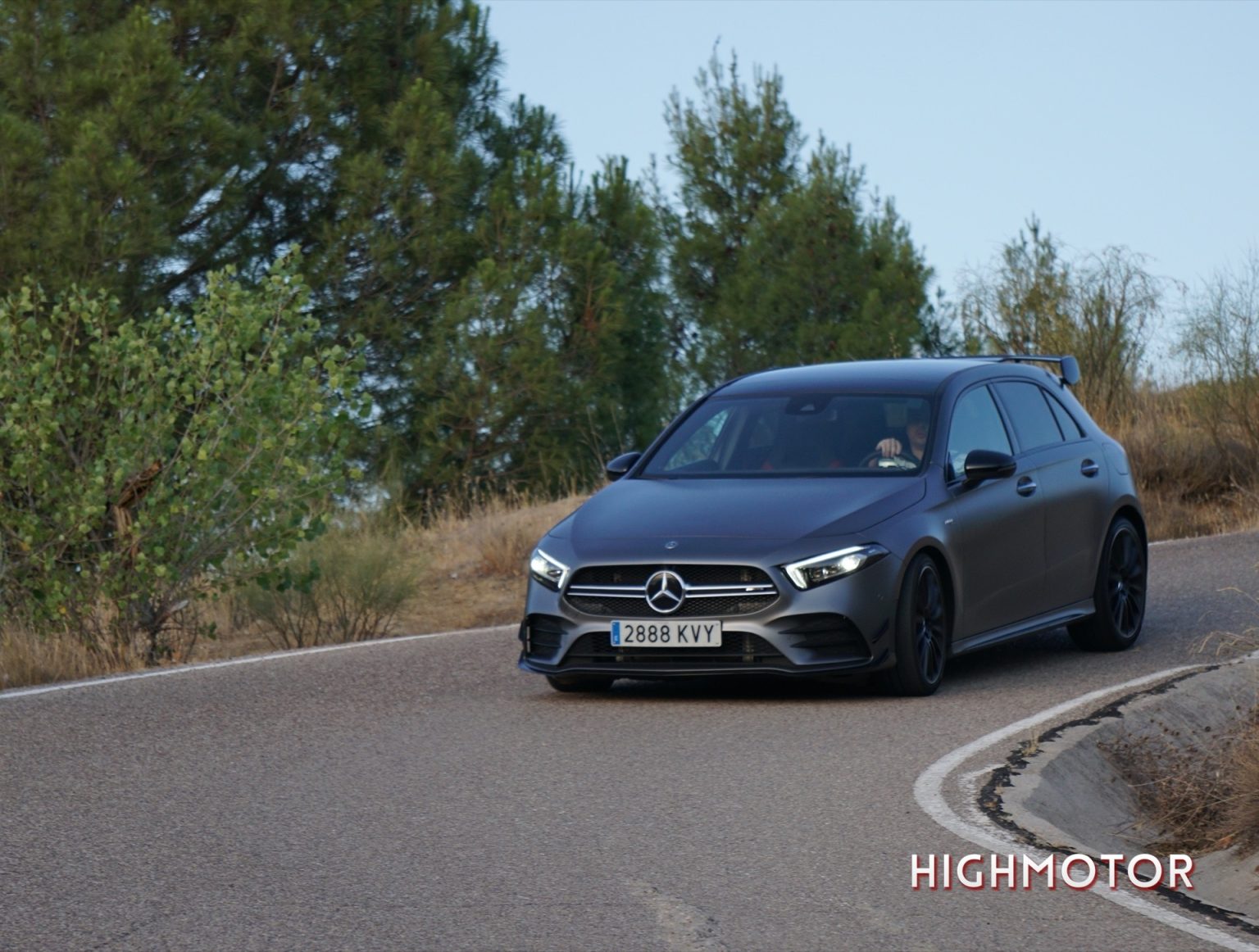 Prueba: Mercedes-AMG A 35 4MATIC