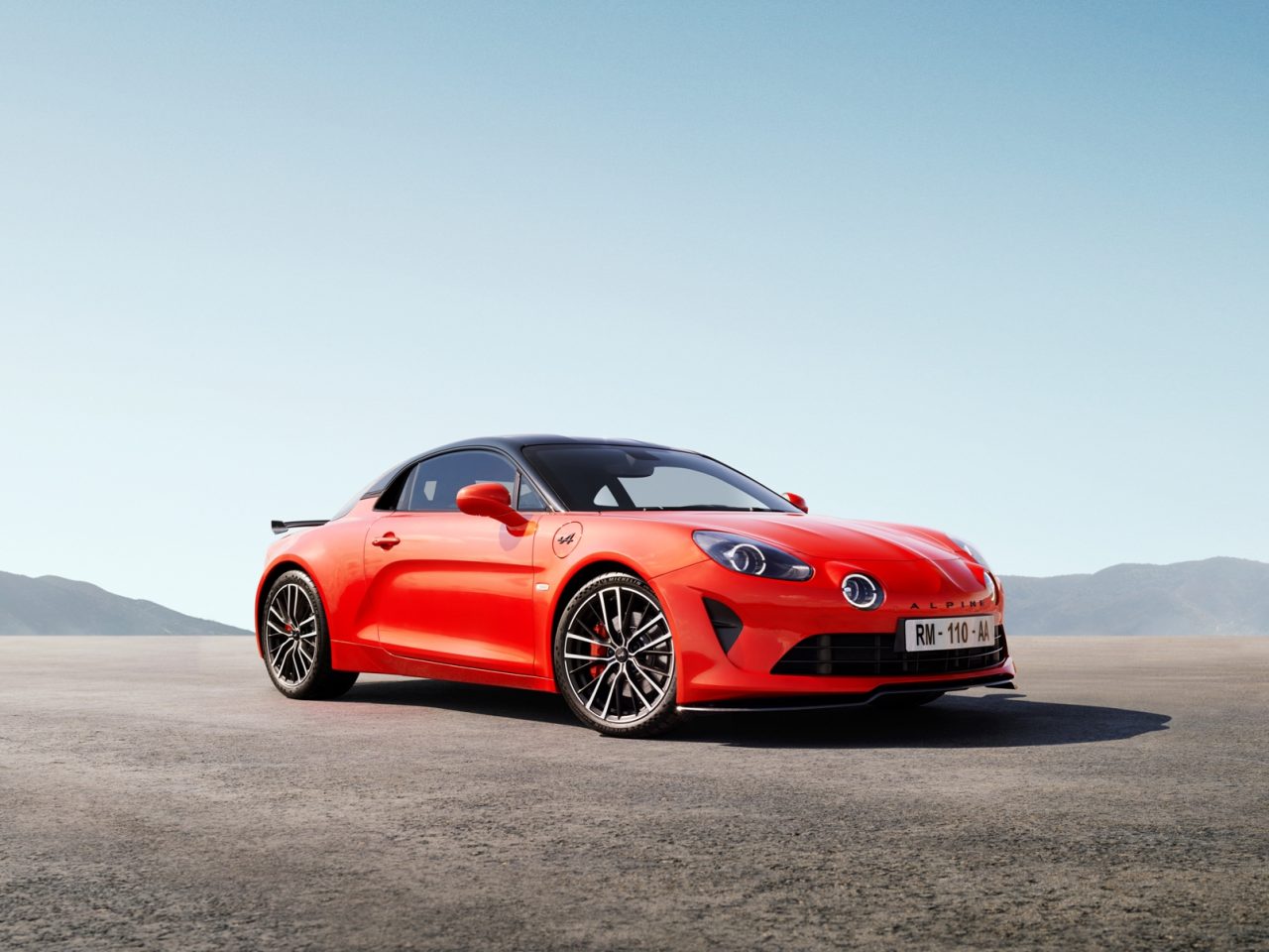 La gama del Alpine A110 recibe una sutil actualización
