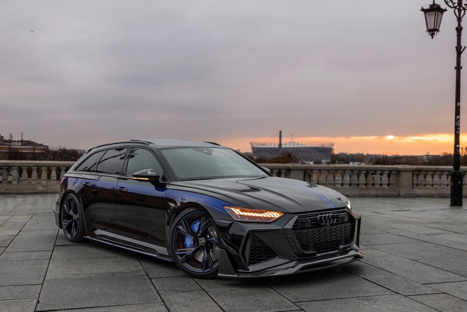 MTM y Mansory se unen para crear sobre el Audi RS 6 Avant