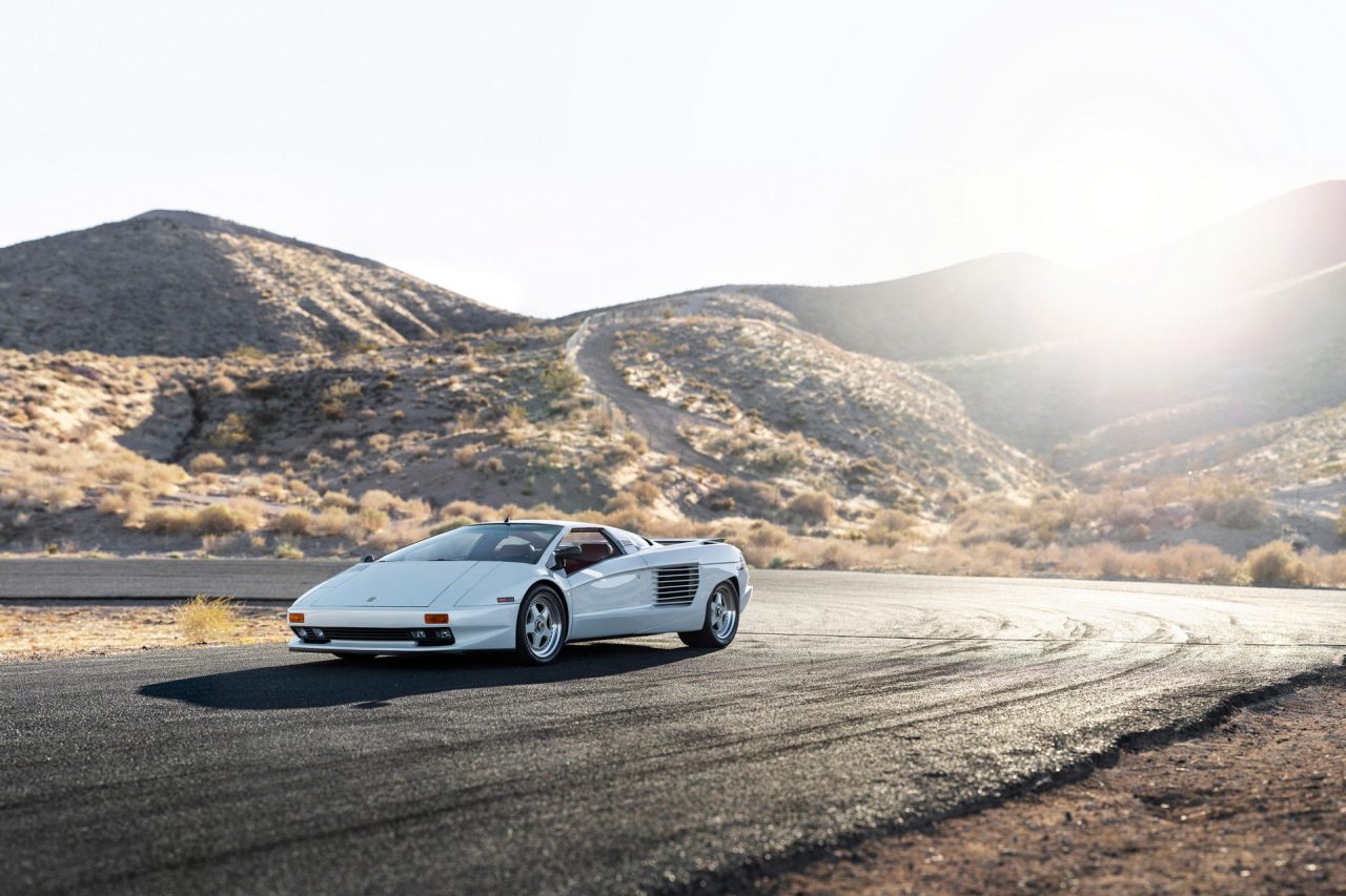 Coches con historia: Cizeta-Moroder V16T