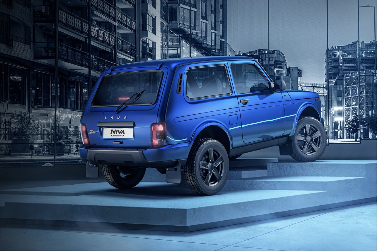 Lada Niva Legend Black: El espartano 4×4 estrena nueva versión con ...