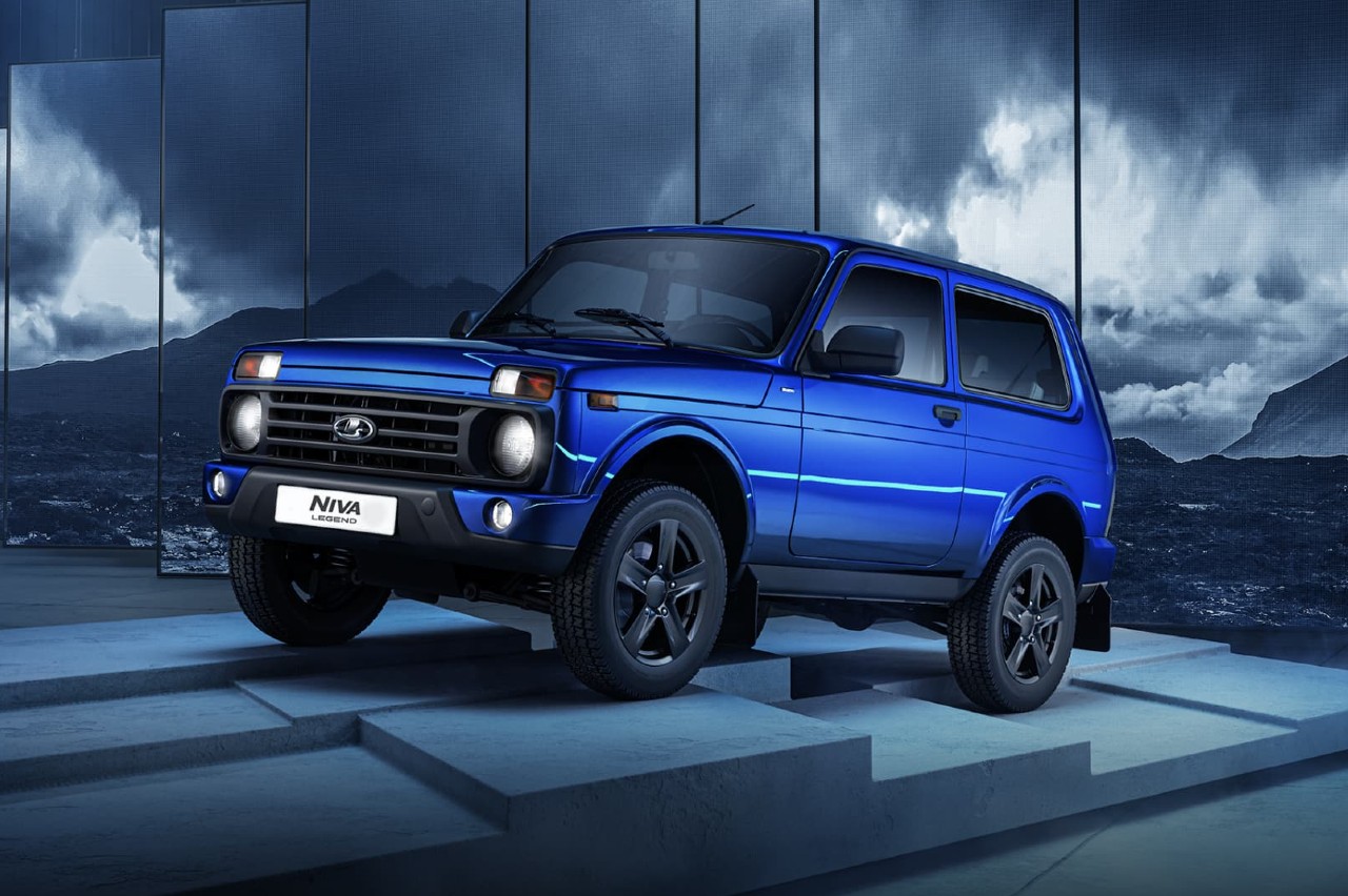 Lada Niva Legend Black: El espartano 4×4 estrena nueva versión con ...