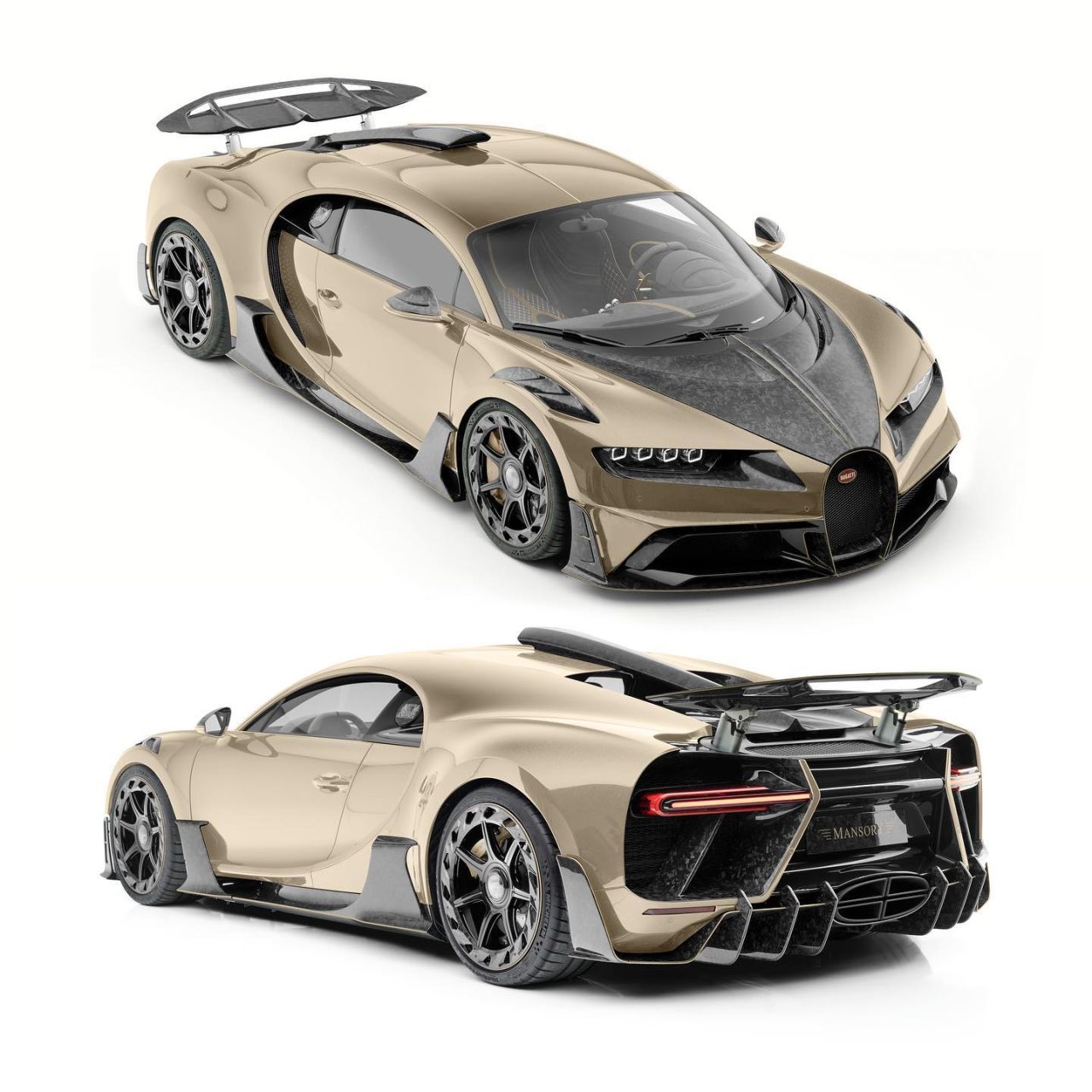 Mansory Bugatti Chiron 3