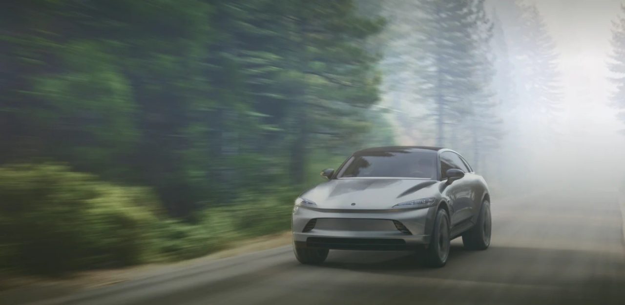 Mullen Five Concept, el SUV eléctrico que llega a occidente